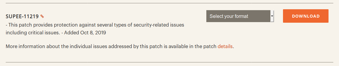 Magento 1.9.4.3 (SUPEE-11219) – Damián Culotta