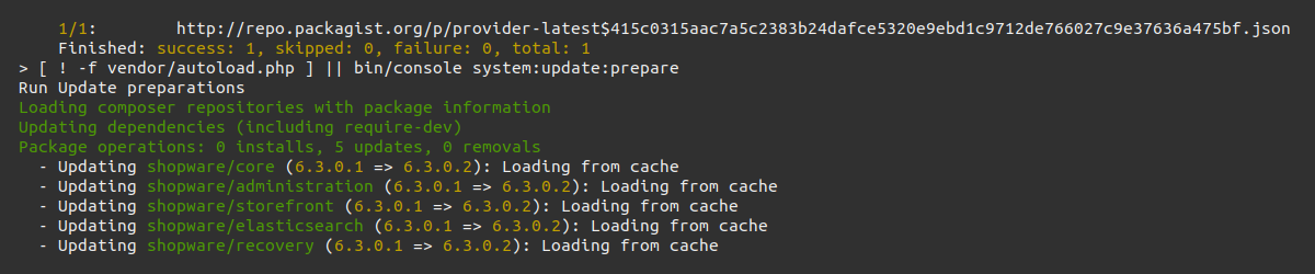 Actualizar Shopware con Composer – Damián Culotta